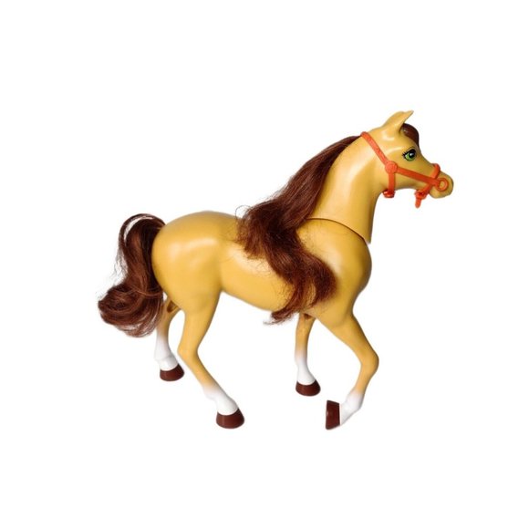 Barbie | Toys | Barbie Hugs N Plays Barbie Horse Moveable Head Brown ...